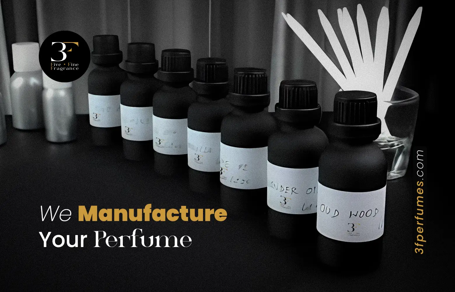 Global Perfume Manufacturing Solutions for Your Brand
